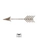 Brown Water Color Arrow, SVG, PNG, Digital File, Transparent Background ...