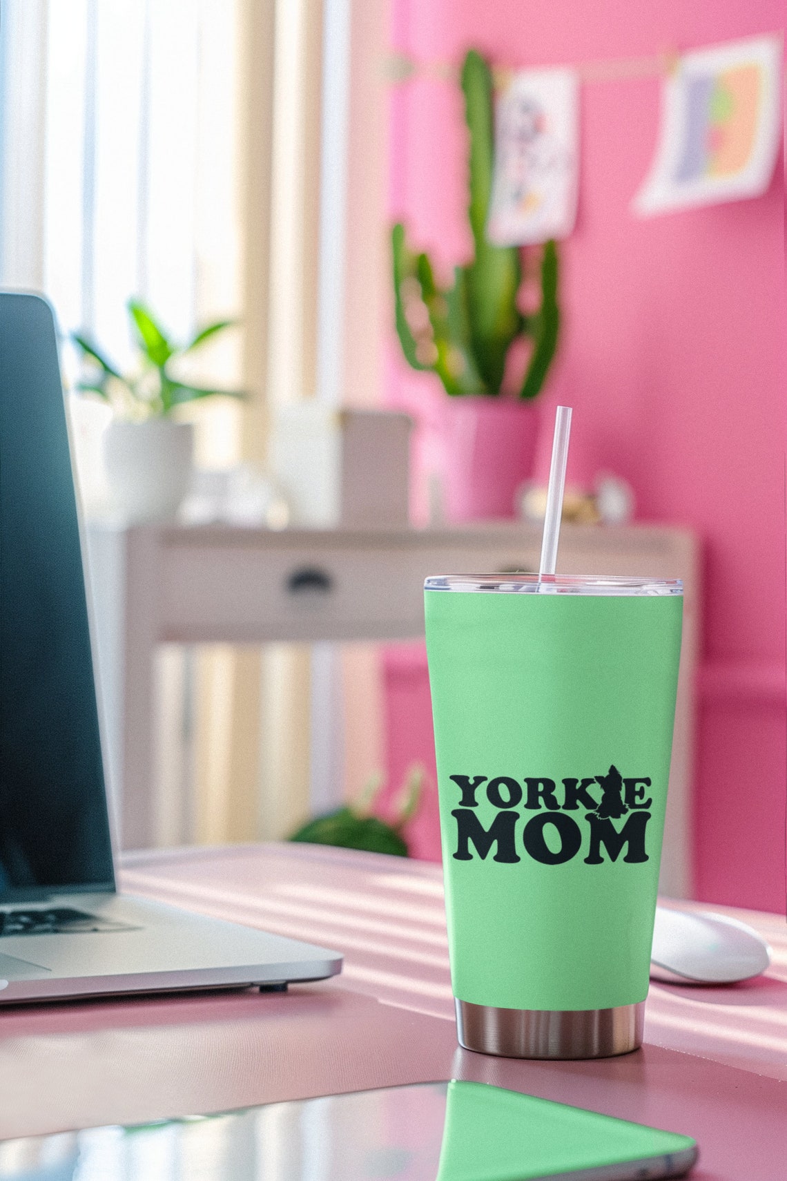 Yorkie Mom Graphic Design Cut & Sublimation Files Digital Download eps ...