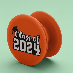 Class of 2024 With Graduation Cap Graphic Design Digital Download File ...