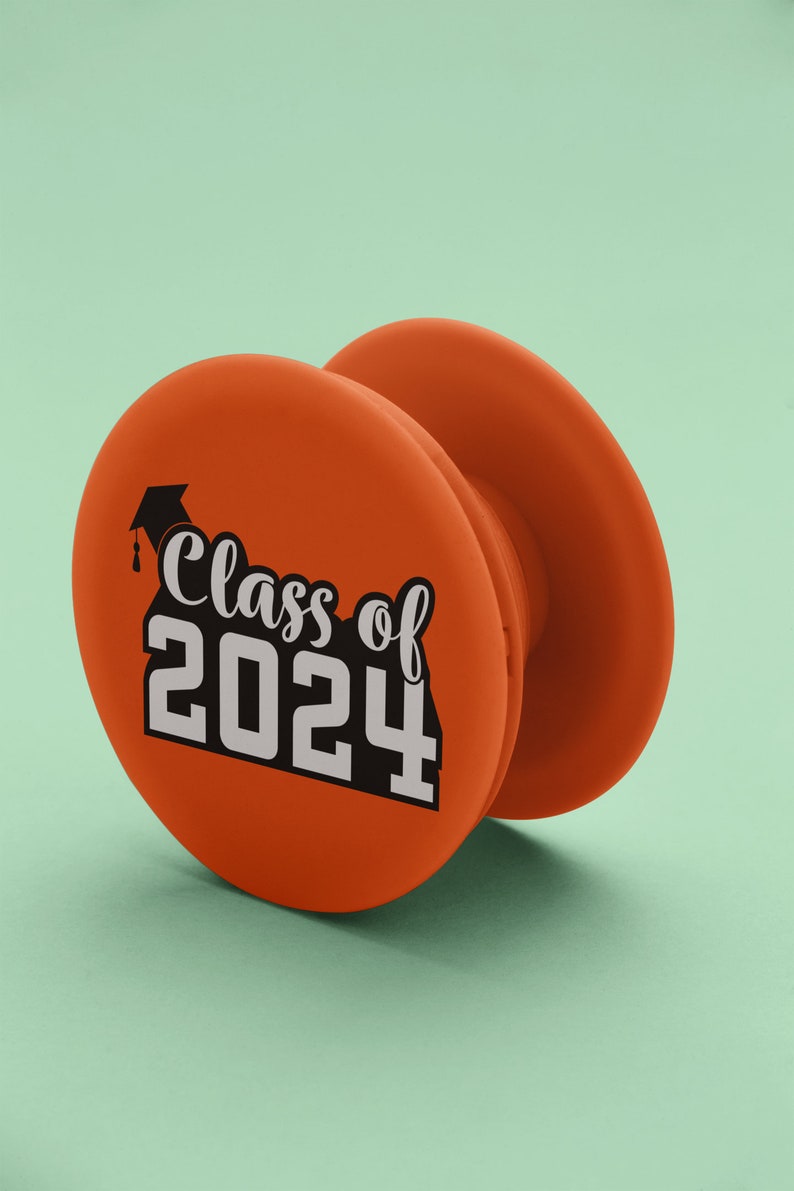 Class of 2024 With Graduation Cap Graphic Design Digital Download File ...