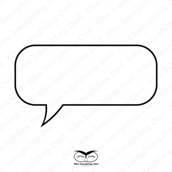 Text Bubble - Etsy