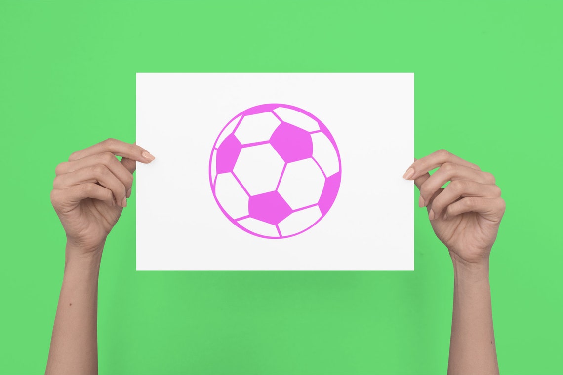 Pink Soccer Ball Graphic Design, Digital Download svg, Png, Jpg, Dfx ...