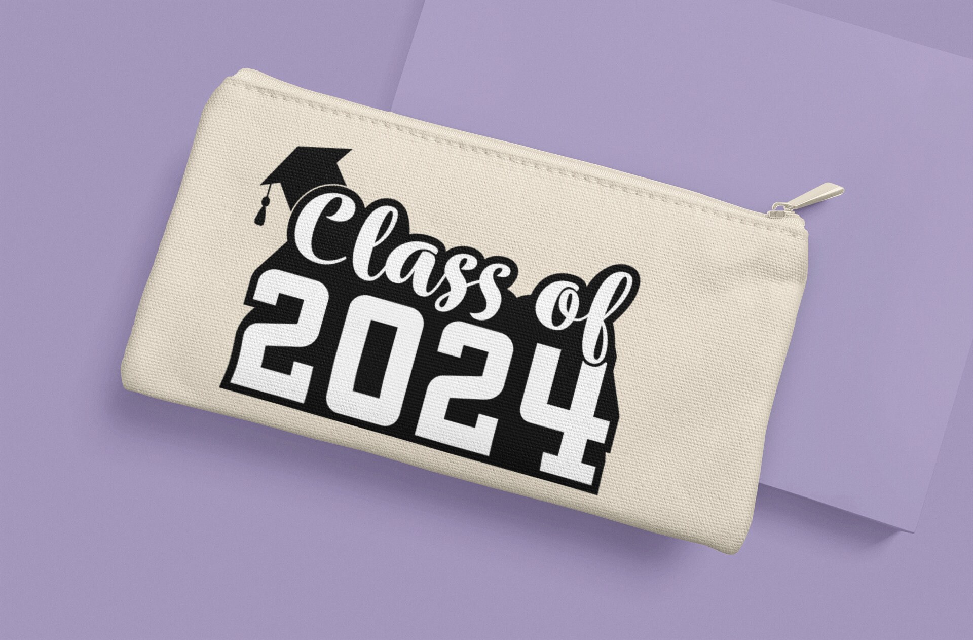 Class of 2024 With Graduation Cap Graphic Design Digital Download File ...