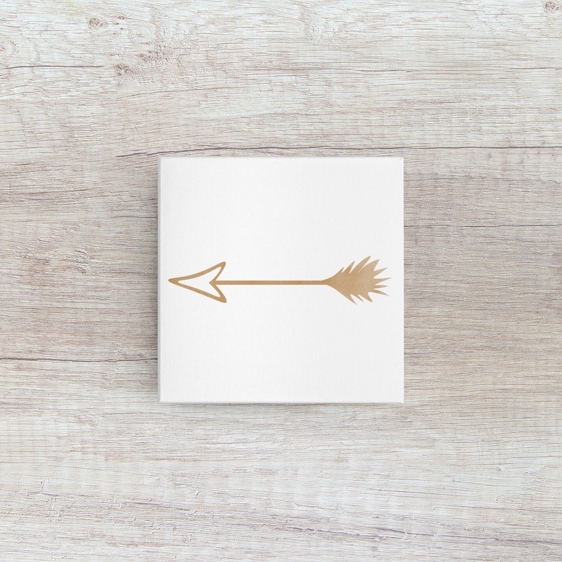 Light Brown Water Color Arrow, SVG, PNG, Digital File, Transparent ...
