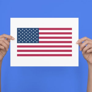 American Flag Graphic Design, Digital Download svg, Dxf, Png, Jpg ...