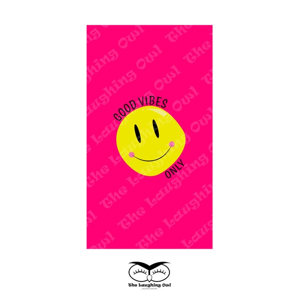 Hot Pink Smiley Face Png - Etsy