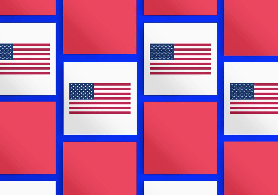 American Flag Graphic Design, Digital Download svg, Dxf, Png, Jpg ...