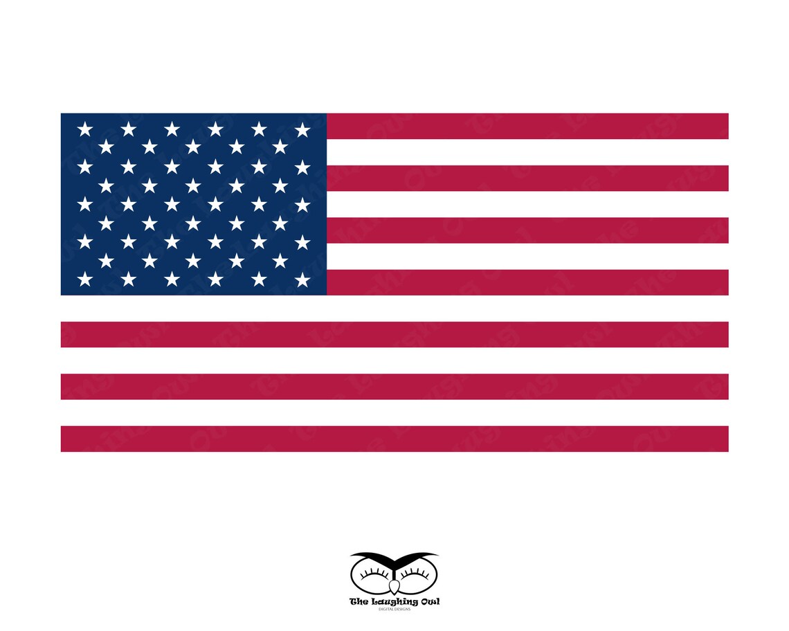 American Flag Graphic Design, Digital Download svg, Dxf, Png, Jpg ...