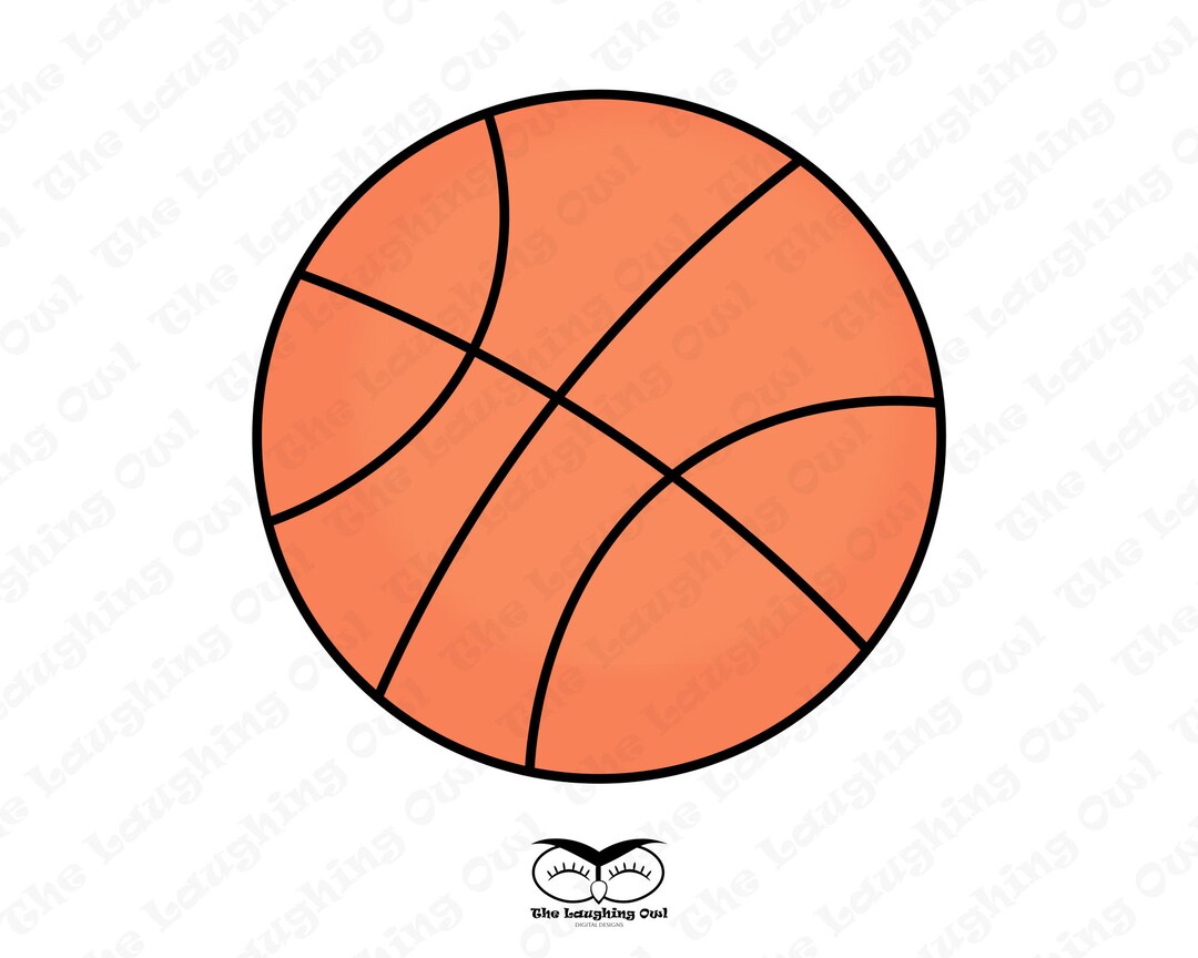 Orange Basketball Graphic Design, Digital Download png, Dxf, Jpg, Svg ...