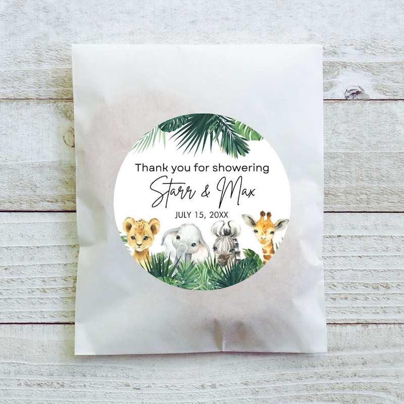 Safari Custom Baby Bag - Etsy