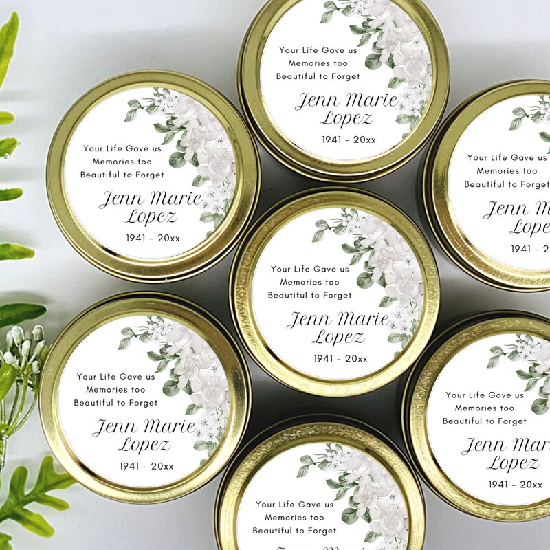 Memorial Service - Etsy