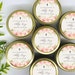 Memorial Service Candles Funeral Candle Favors in Memory of Candles ...