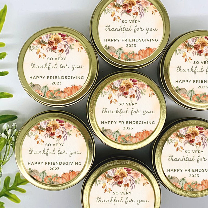 Friendsgiving Favors - Etsy