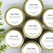 Memorial Service Candles Funeral Candle Favors in Memory of Candles ...