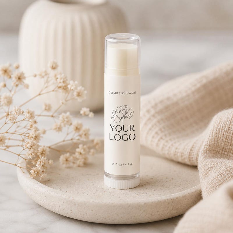 Custom Logo Chapsticks - Etsy