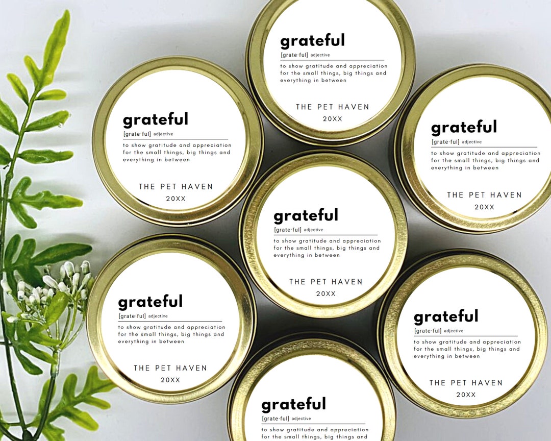 Grateful Soy Candles Bulk: Employee Appreciation Gift Set of 12 - Etsy