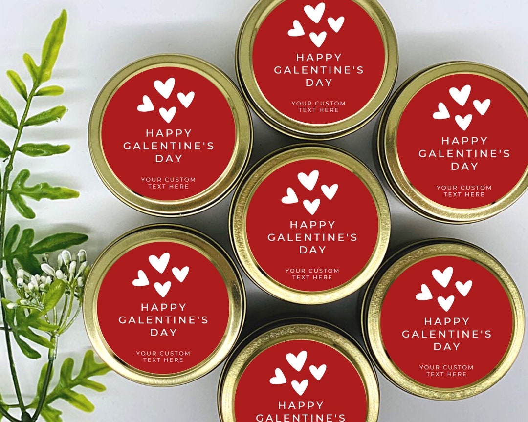 Galentine's Day Candles - Galentines Candles - Galentines Party Favor ...