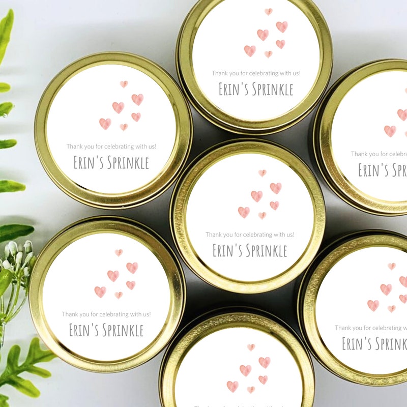 Baby Sprinkle Favors - Etsy