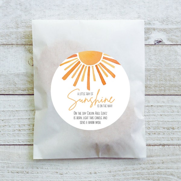 Sunshine Sticker - Etsy