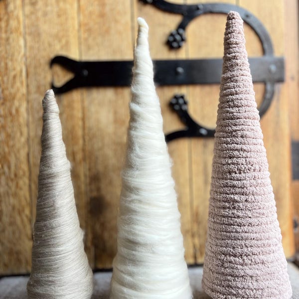 Wool Tree - Etsy