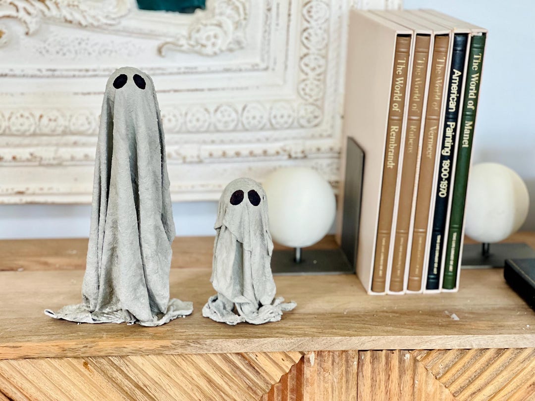 Unique Ghostie, Set Halloween Decor Handmade Spooky Season Indoor ...