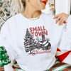 Santa's Favorite Hot Mess Christmas Sweatshirt, Christmas Party Shirt ...