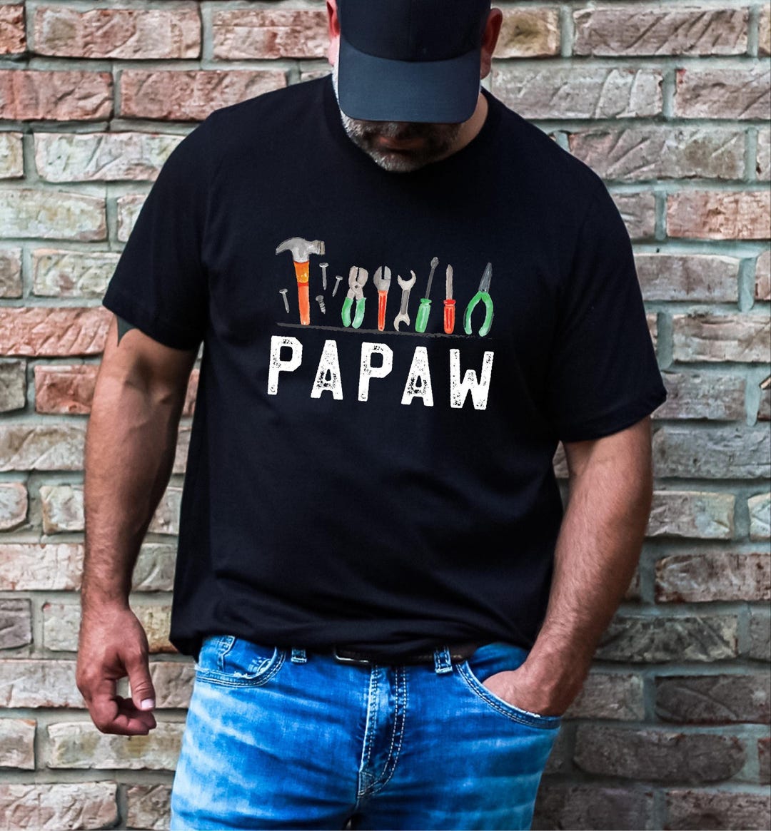 Papaw Shirt, Papaw Gifts, Father Shirt, Papa Shirt, Grandpa Shirt ...