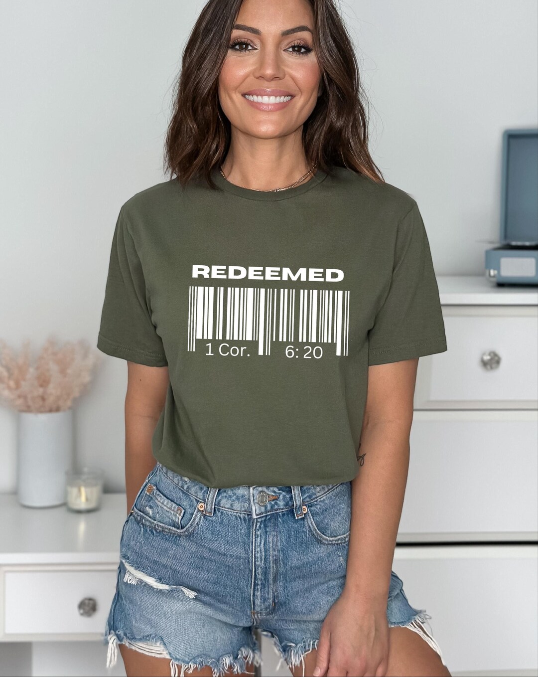 Redeemed Shirt, Ephesians Redeemed Shirt, Jesus Lover Gift Shirt ...