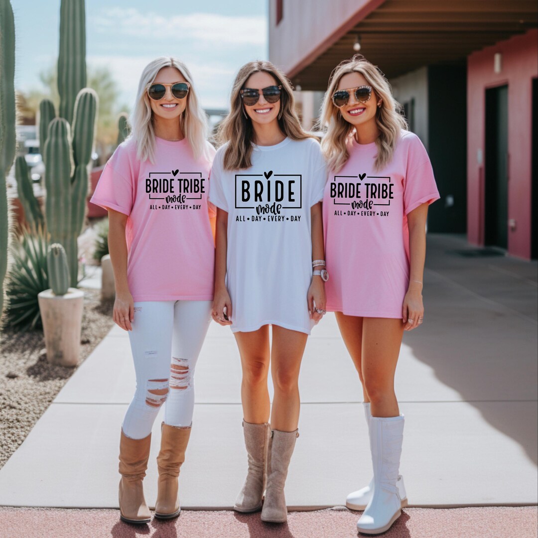 Bachelorette Party Shirts, Bride Team Bride Shirt, Bride Tshirt ...