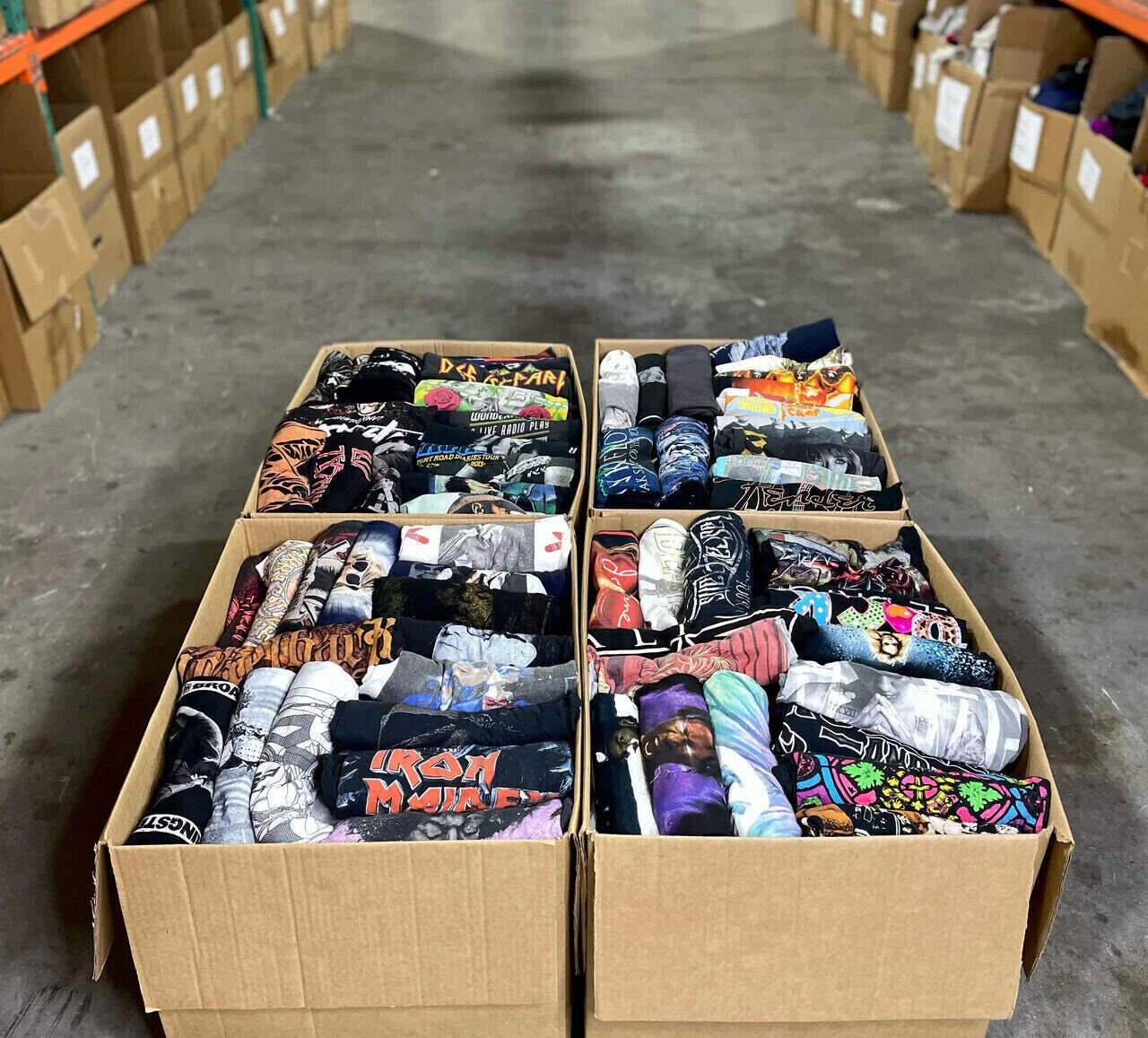 Misc Shirt Lot 10 Pc-misc Sizes & Colors/bands / Artists/comedians and ...