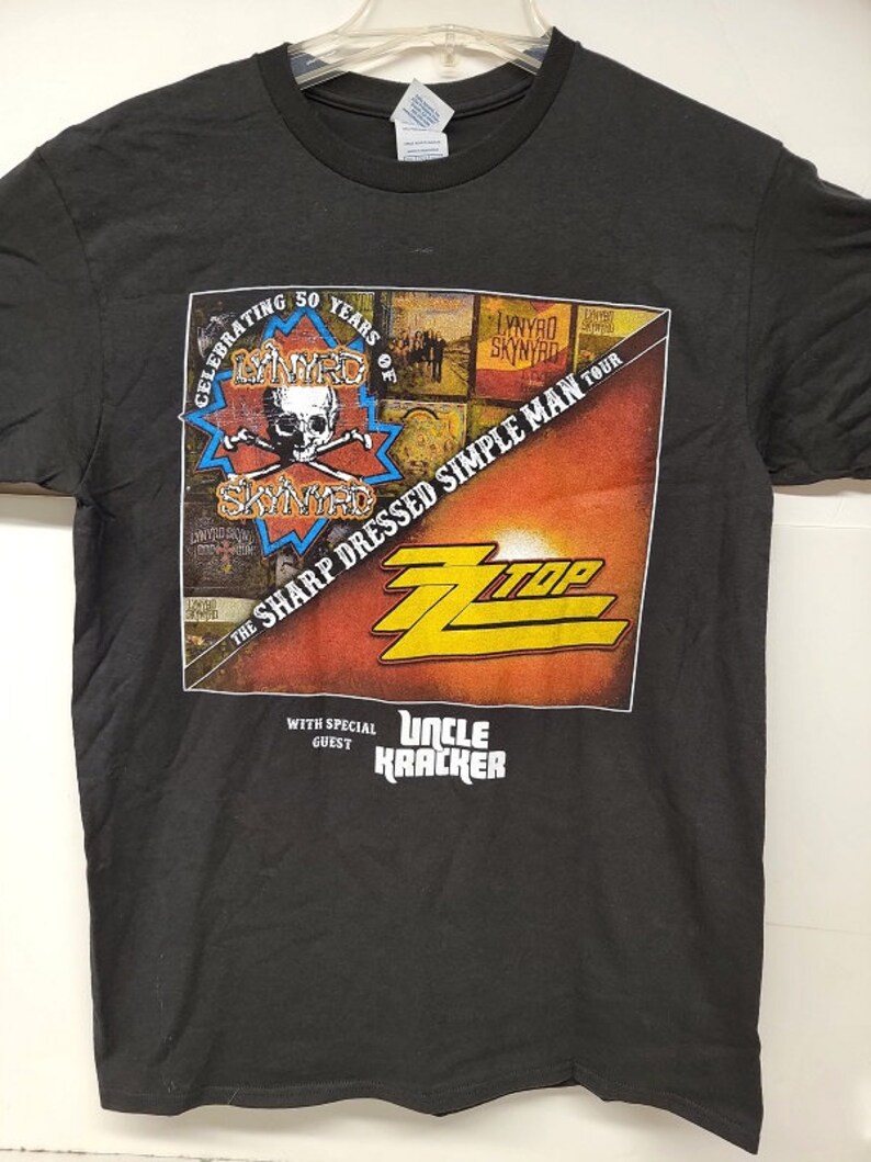 Lynyrd Skynyrd ZZ Top the Sharp Dressed Simple Man Tour 2023 - Etsy