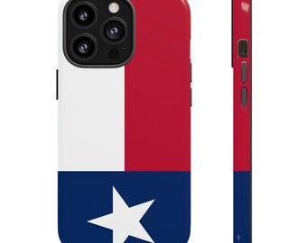 Texas Flag Phone Case - Etsy