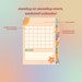 Retro Planner | Undated Planner | Monthly Planner | Weekly Planner ...