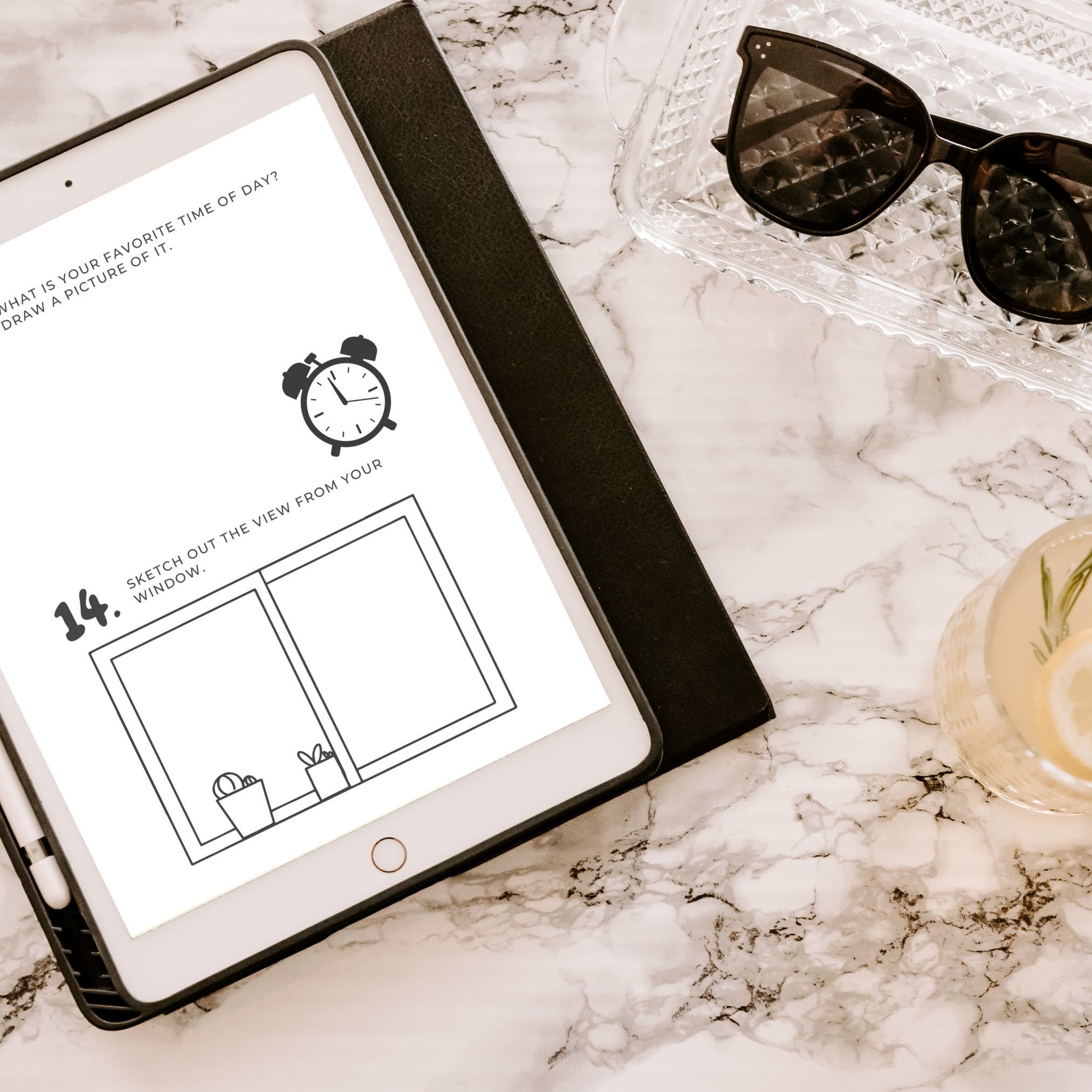 Draw Your Way to Bliss Daily Drawing Creative Journal | Digital ...