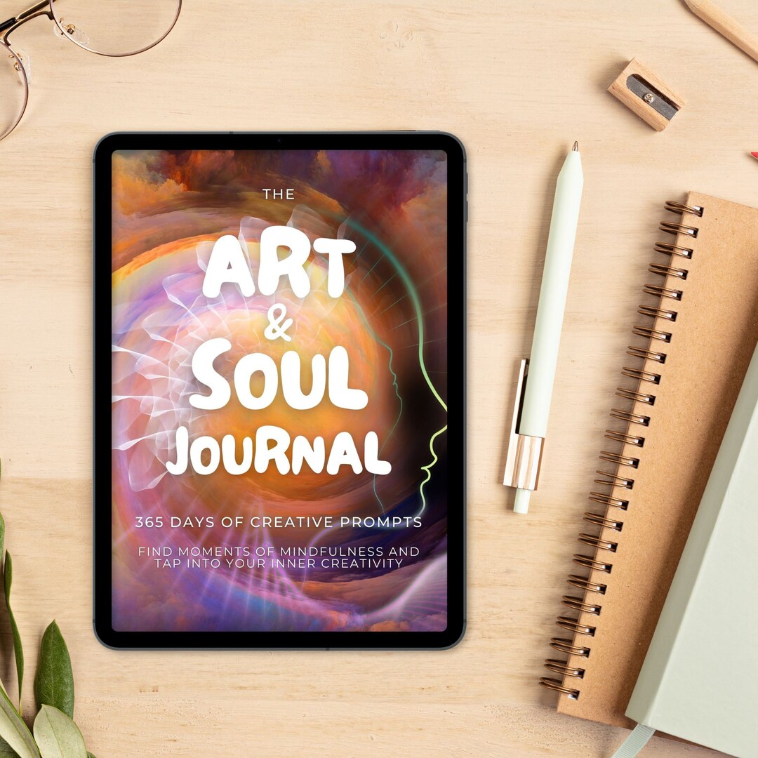 Art & Soul Journal | Digital Creative Prompt Journal | Goodnotes or ...