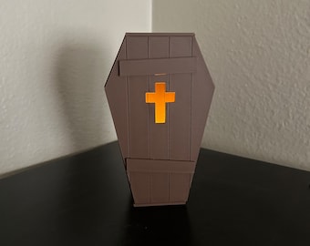 Spooky Ghost Decoration With Flickering LED Tealight Candle Cute ...