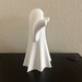 Spooky Ghost Decoration With Flickering LED Tealight Candle - Etsy