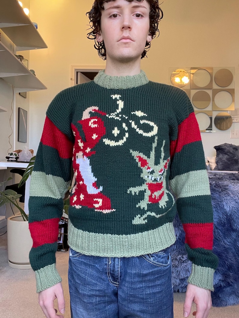 The Wizard Sweater Knitting Pattern - Etsy