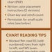 Ladybug Knitting Chart: Intarsia or Tapestry Crochet Pattern (PDF ...