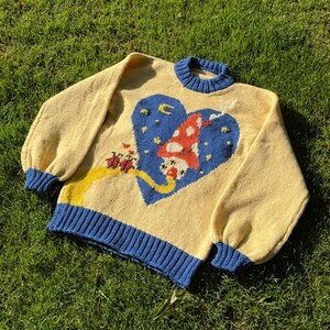 Ladybug Knitting Chart PDF – Intarsia or Tapestry Crochet Pattern ...