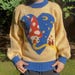 Ladybug Knitting Chart: Intarsia or Tapestry Crochet Pattern (PDF ...
