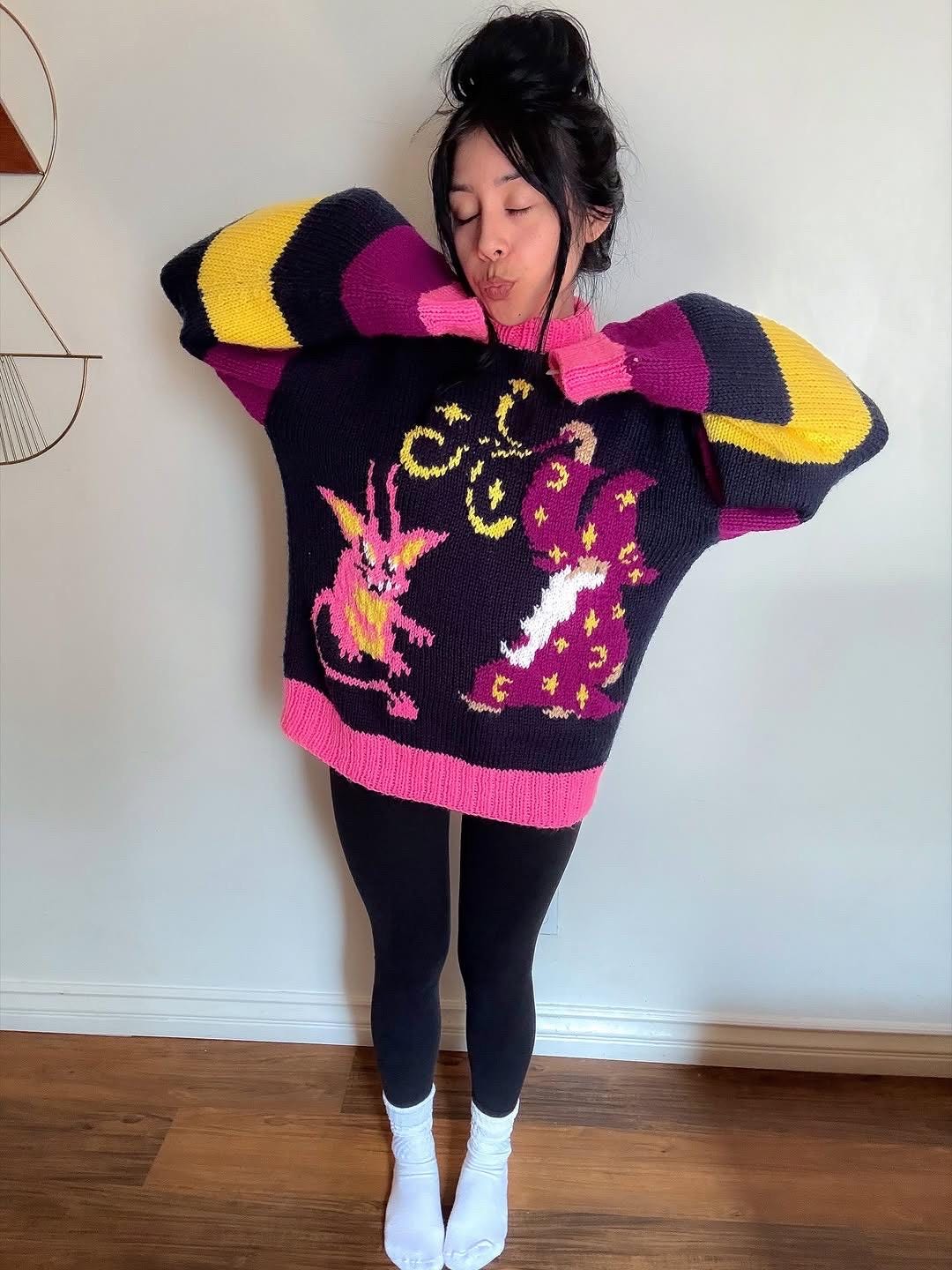 The Wizard Sweater Knitting Pattern - Etsy