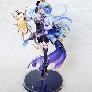 Hololive Vtuber Suisei Ceres Fauna Ironmouse Panty and Stocking Acrylic ...