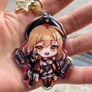 GODDESS OF VICTORY: Nikke Keychains - Etsy