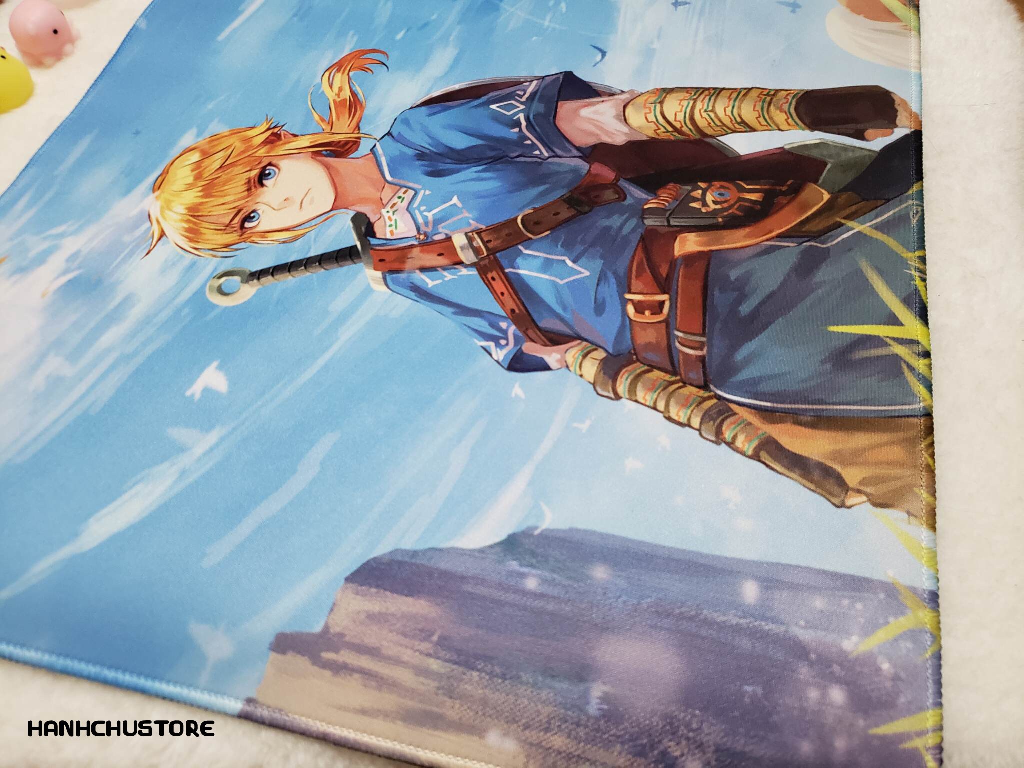 Legend of Zelda Breath of the Wild BOTW Mousepad Desk Mat - Etsy