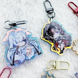 GODDESS OF VICTORY: Nikke Keychains - Etsy