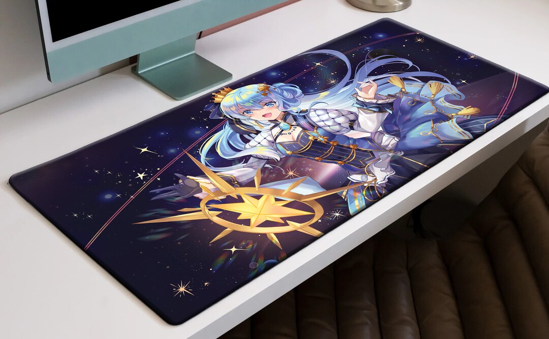 Hololive Hoshimachi Suisei Mousepad Desk Mat, Table Mat - Etsy UK