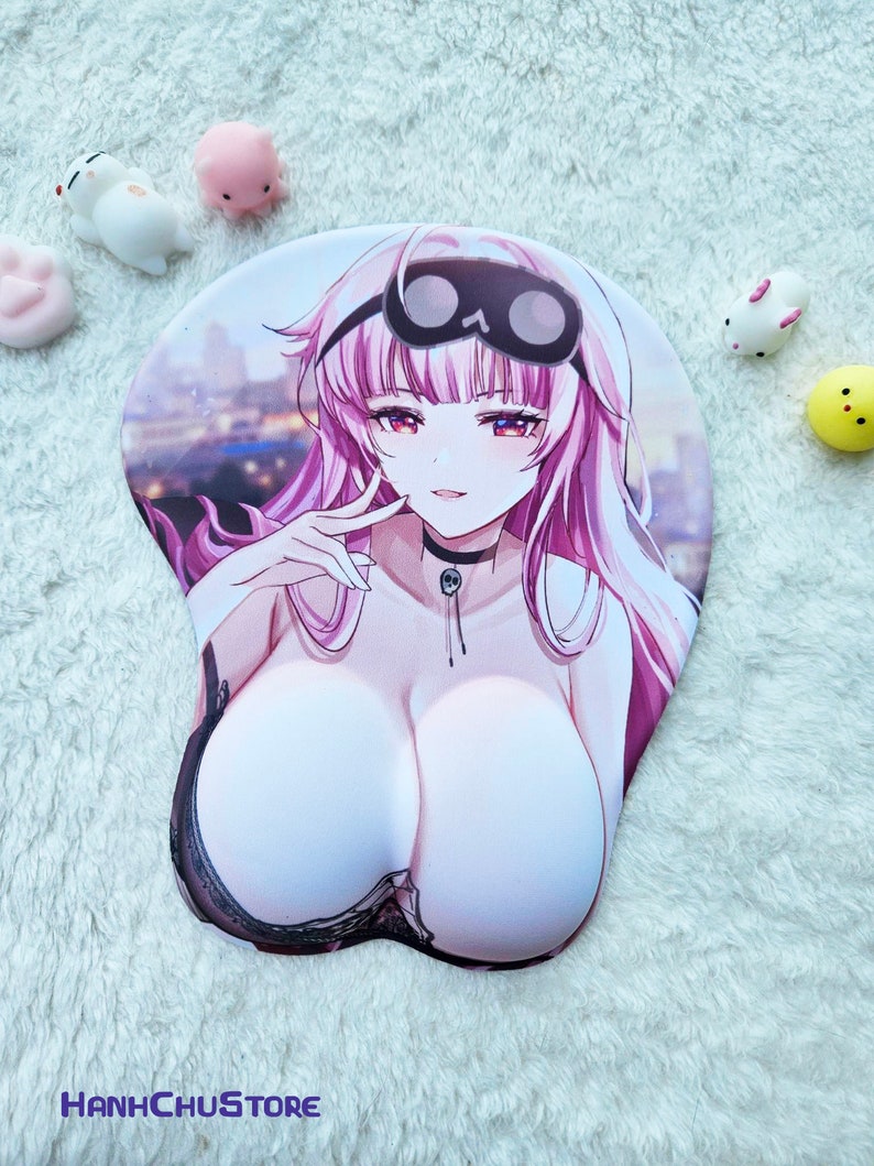 Hololive Myth Holomyth Mori Calliope 3D Oppai Mousepad - Etsy