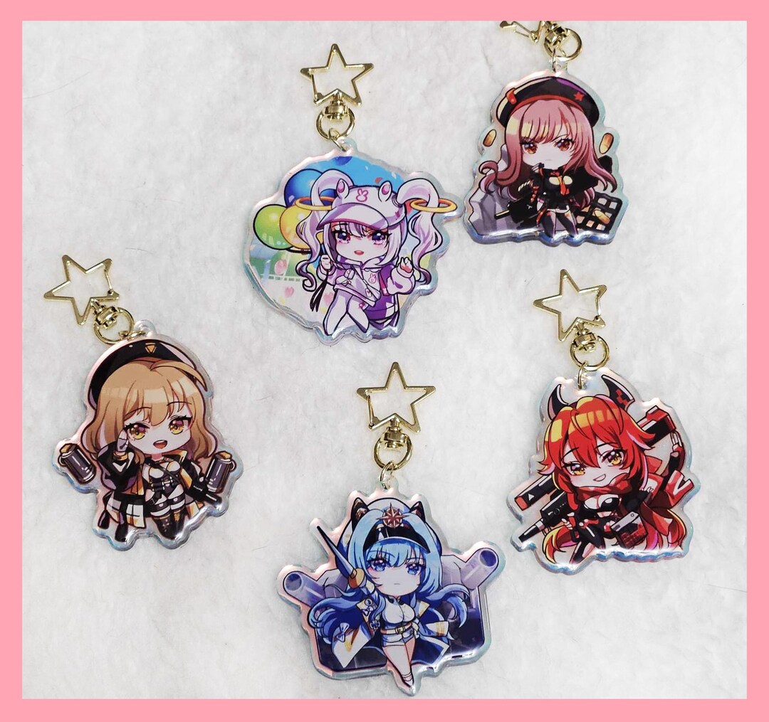 GODDESS OF VICTORY: Nikke Keychains - Etsy