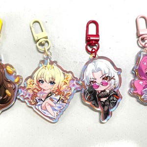 GODDESS OF VICTORY: Nikke Keychains - Etsy